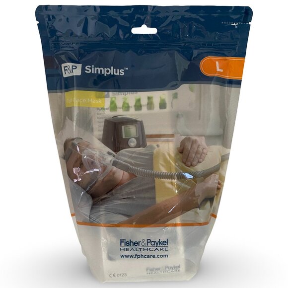 Fisher & Paykel | Other | Simplus Full Face Cpap Mask With Headgear By ...